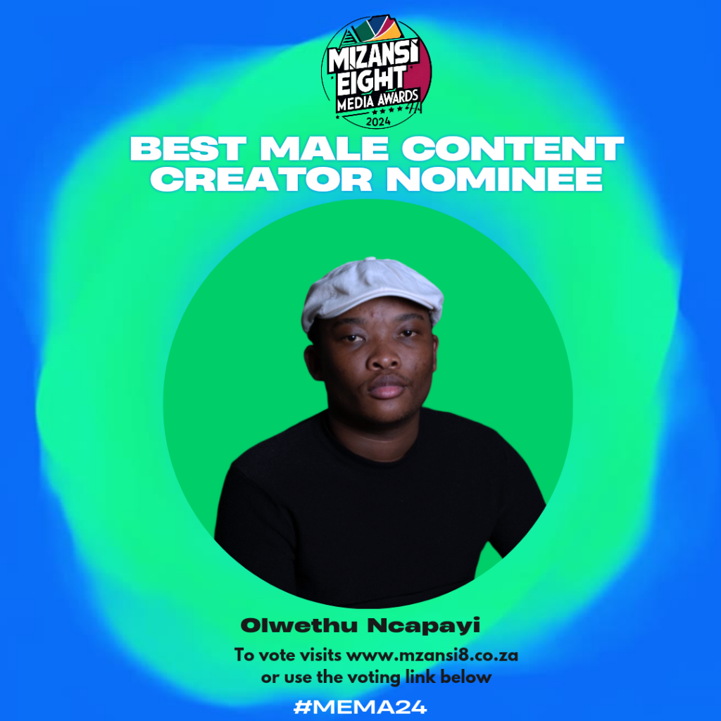 Vote For Olwethu Ncapayi - Jobs With Damian