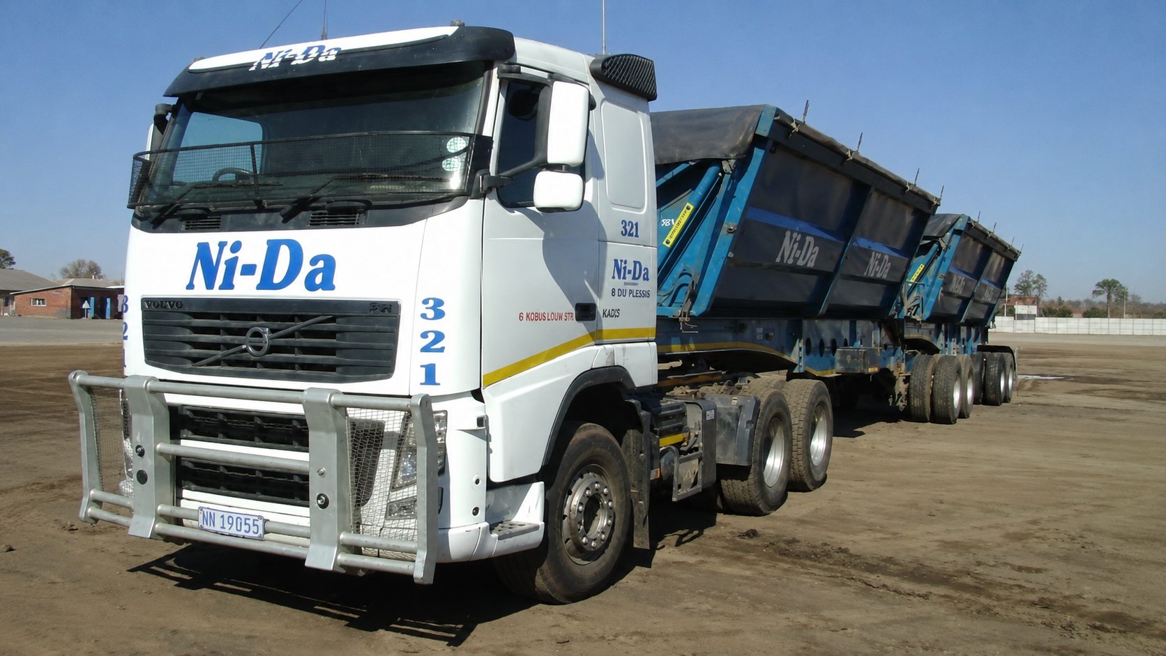 Code 14 Driver Jobs 2026 – Ni-Da Hiring Experienced Side Tipper Drivers ...